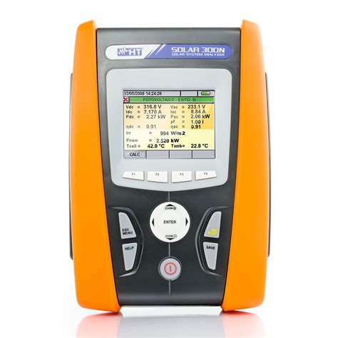 Ht Instruments Solar I V Id Surveying