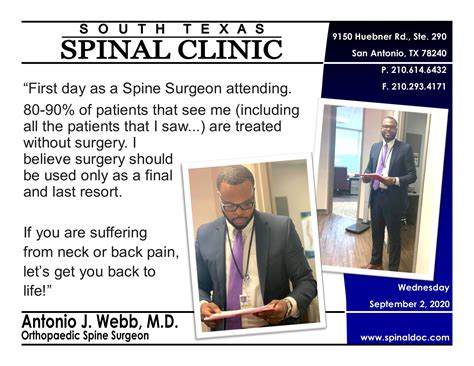 Antonio Webb Md San Antonio Tx
