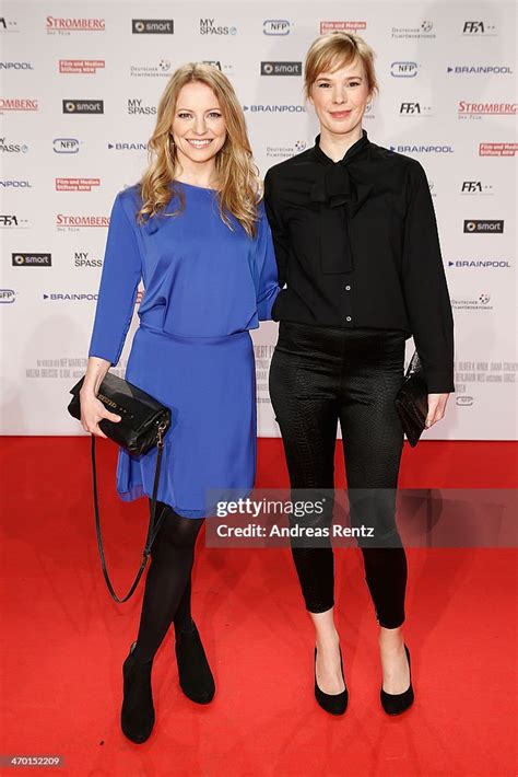 Diana Staehly And Milena Dreissig Attend The World Premiere Of