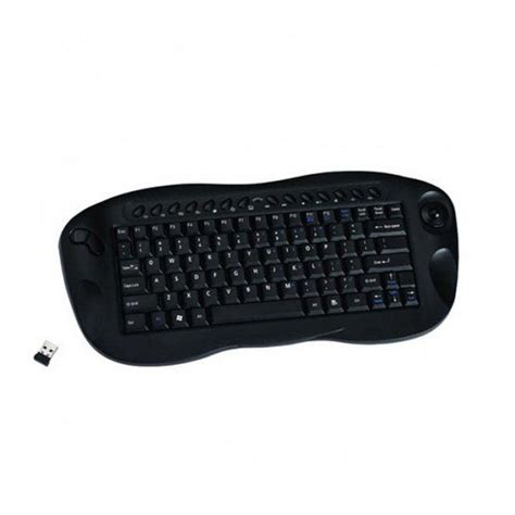 Geyes Wireless Keyboard With Trackball Black Lazada Ph
