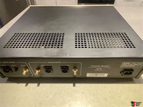 Canary CD 200 CD Player Tube Based Output Stage