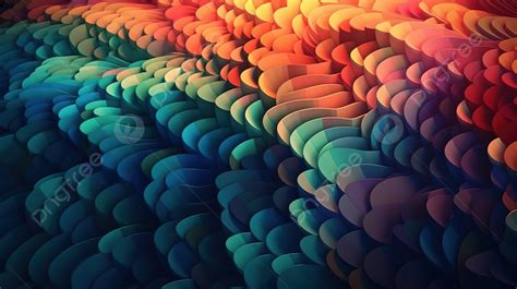 생생한 그래픽 벽지 디자인은 멋진 3d 렌더에서 추상적으로 다채로운 질감을 표현합니다 밝은 색 빨간색 컬러 디자인 배경 일러스트 및 사진 무료 다운로드 Pngtree