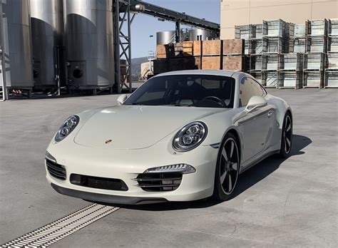 Porsche 911 50th Anniversary Model
