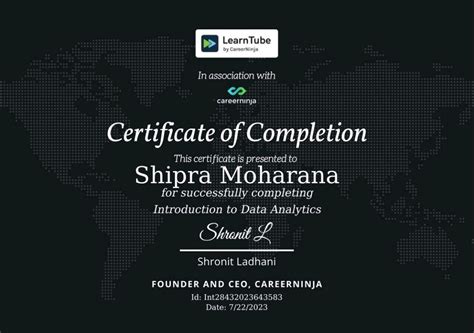 Shipra Moharana On Linkedin Completed My Introduction To Data