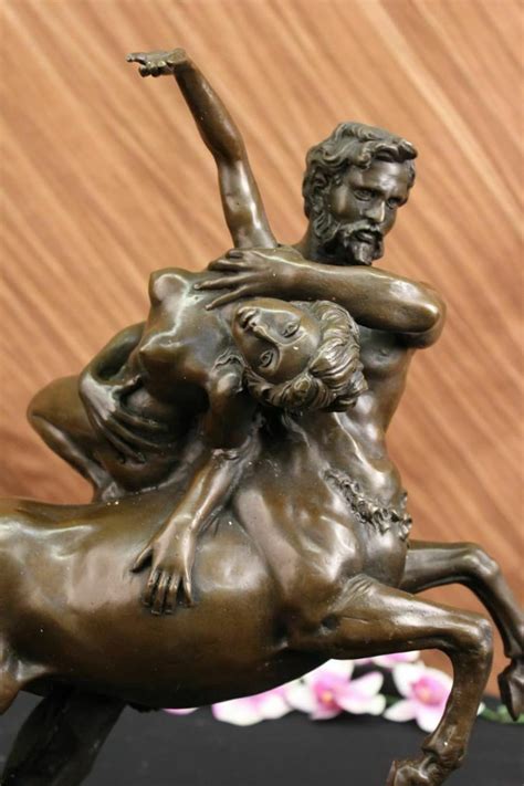 Gay Statue Centaur Nude Eroticgay Nude Centaur Bronze Etsy Singapore