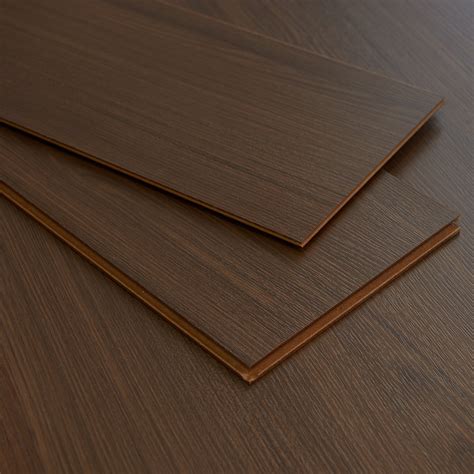 ไม้พื้นลามิเนต Unix Click Lock 8 Mm รุ่น Md10722 สี Sumatra Teak 185 ตรมกล่อง Unix วัสดุ