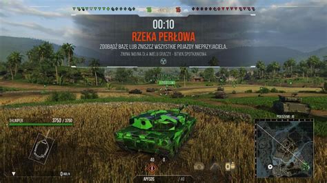World of Tanks PS5 Zimna Wojna THUMPER 3 Przyczajka 6 8k Uszkodzeń Rzeka Perłowa