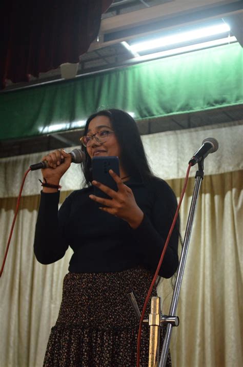 sakthi smriti on linkedin 🌟 my first open mic 🎤 i finally did something i ve been dreaming about…