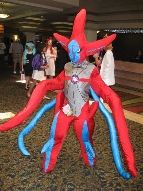 Deoxys By Leap207 On Deviantart