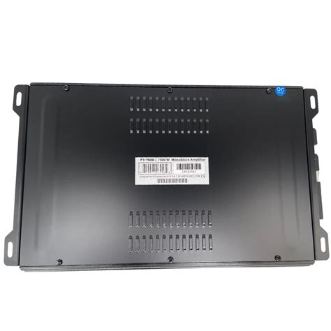 7500 Watts F1 7500 Full Bridge Mono Block Amplifier