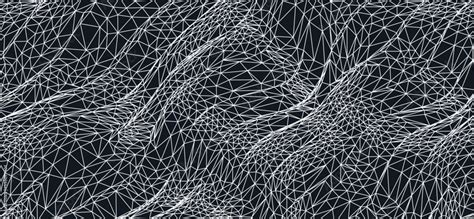 Lattice Structure Science Or Technology Background Graphic Design D Grid Surface Abstract