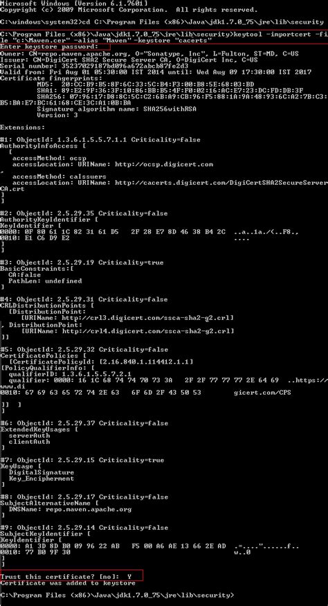 Java Pom File Is Failing With Confluence