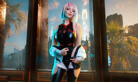 Lucy Cosplay Cyberpunk Edgerunners By Agflower On Deviantart