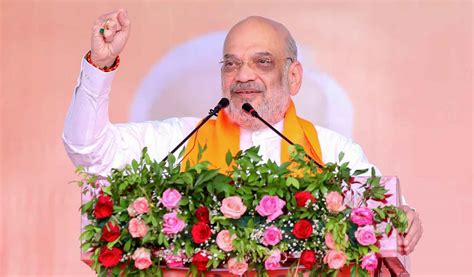Amit Shah Lauds Isro On Spadex Mission Success Telangana Today