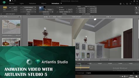 Artlantis Animation Video Motion Rendering Tour With Artlantis 5 Youtube