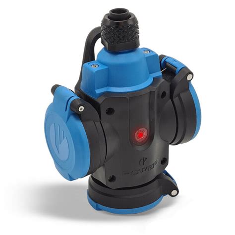 Jatkopistorasia Norwesco Power 3 Vaiheinen 16A 250V IP54 Netrauta Fi