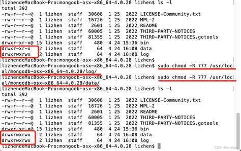 Mac 安装mongodb 无法打开 Mongod 无法验证开发者无法打开“mongod”因为无法确认开发者的身份。 Csdn博客