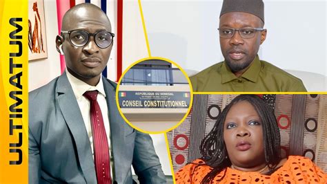 Le dossier de Sonko au Conseil constitutionnel Ndella Madior déférée