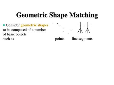 PPT Computational Geometry And Geometric Shape Matching PowerPoint Presentation ID