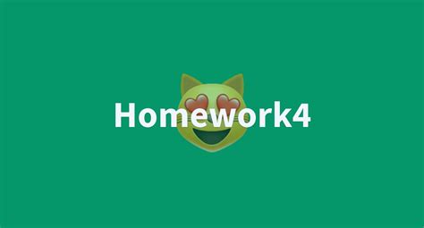 Homework A Hugging Face Space By Sr
