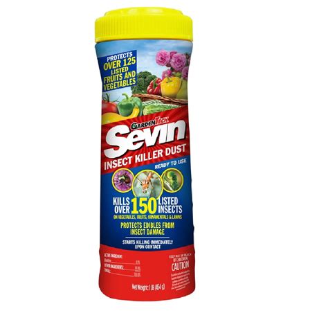 Garden Tech Sevin Dust Insecticide And Pesticide Outdoor Plant Bug