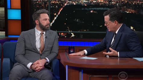 Ben Affleck Addresses Sexual Misconduct Allegations ‘i Dont Remember