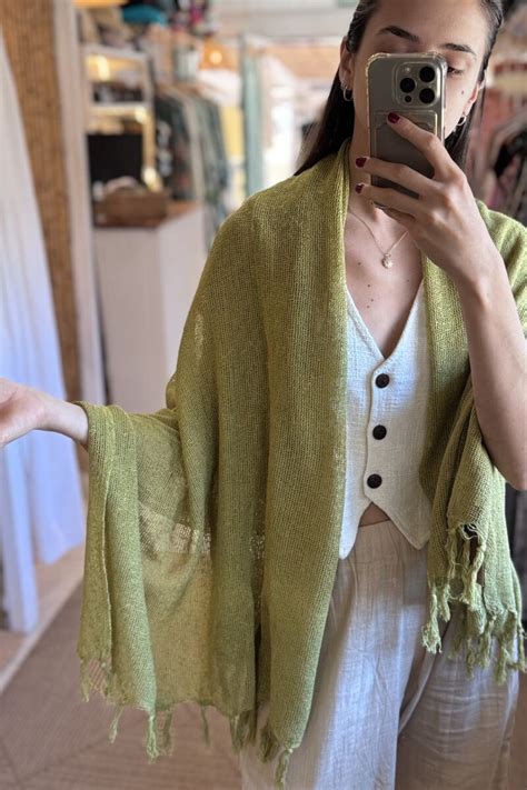 Chalina Fina Pistacho — Alegria