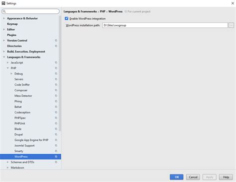 Как настроить Namespace на PhpStorm Stack Overflow на русском