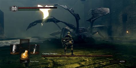 Dark Souls Everything You Didnt Know About The Gaping Dragon