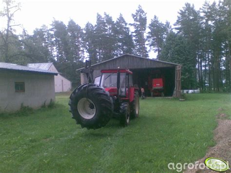 Fotografia Traktor Ursus C A Turbo Id Galeria Rolnicza Agrofoto