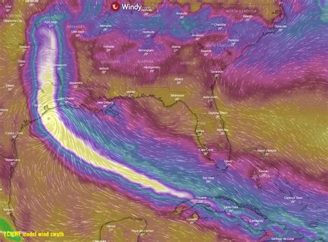Tropical Storm Laura Over Hispaniola And Cuba Heads To Gulf Of Mexico