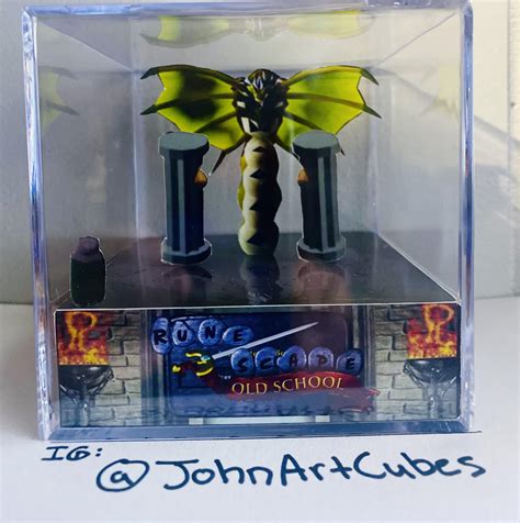 Osrs Zulrah Boss Display Case 🐍 R2007scape Osrs Zulrah Boss Display Case 🐍 R2007scape