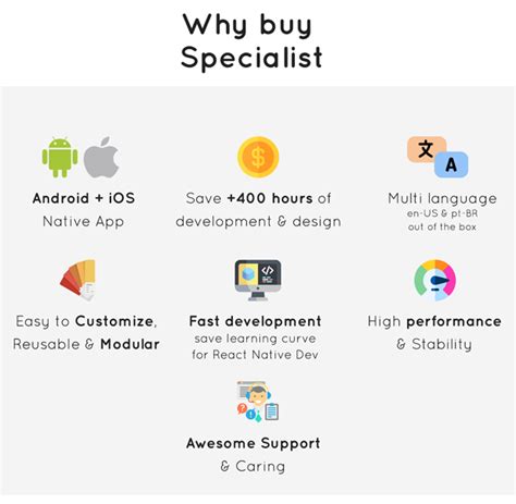 Specialist React Native Freelancer App Template React Native Code