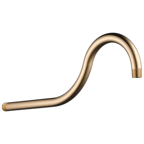 Shower Arm 15 Recertified In Champagne Bronze Rp61273cz R Delta Faucet