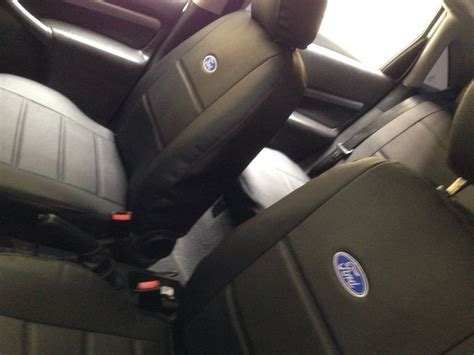 Capa Banco De Couro New Fiesta Sedan 2014 Brinde Volante R 130 00