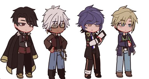 I Made The Obey Me Characters In Gacha Bc Why Nott Rgachaclub