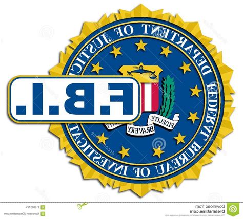 Fbi Seal Vector At Collection Of Fbi Seal Vector Free