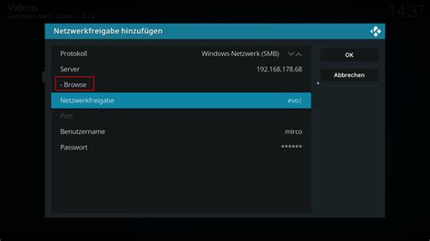 Kodi Grundeinrichtung Samt Bibliothek Tutonaut