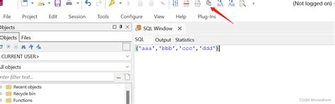 Plsqldeveloper X64增加in插件使用plsql 使用插件中粘贴 Csdn博客