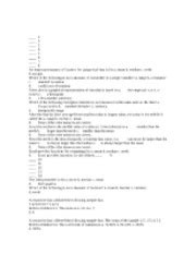 Exam 1 Practice Questions 1 Exam 1 Practice Questions Multiple Choice Identify The Choice That