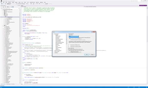 Visual Studio The Void
