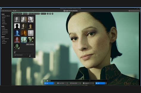 Epics Unreal Engine Adds Mesh To Metahumans Postperspective