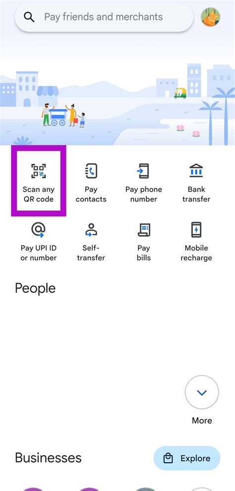 How To Scan QR Code To Send Money From GPay To Any Contact In India