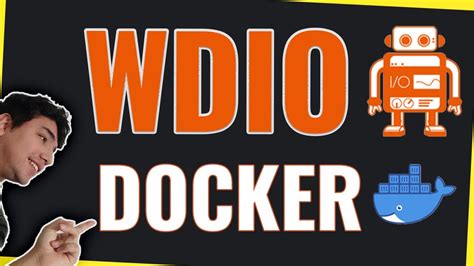 Selenium Grid Docker Setup Webdriver Io Youtube