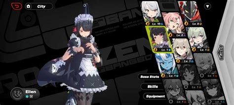 Asia Lv 8 Ellen Weapon Deep Sea Visitor Rina Female All Unset