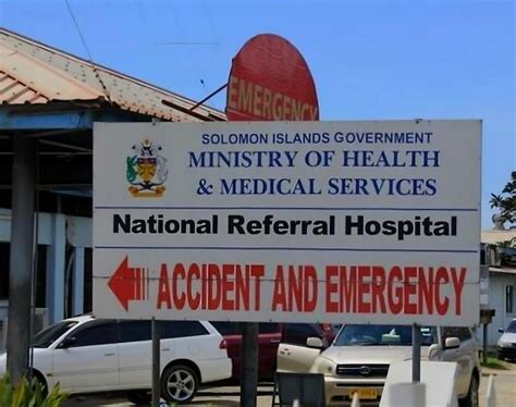 Solomons Health Ministry Says Expired Contracts Of Specialist Docs