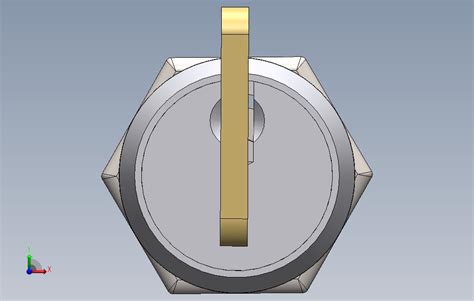 锁和钥匙 SOLIDWORKS 2012 模型图纸免费下载 懒石网