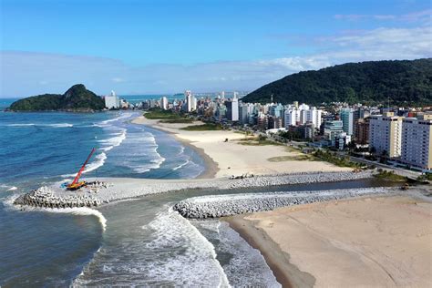 Obras de revitalização da Orla de Matinhos alcançam 80