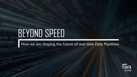 Datacentric Analytics Data Datascience Meaningfuldata Technology Business Datapipeline