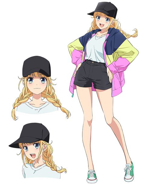 Tsukimi Eiko Paripi Koumei Image By P A Works Zerochan Anime Image Board